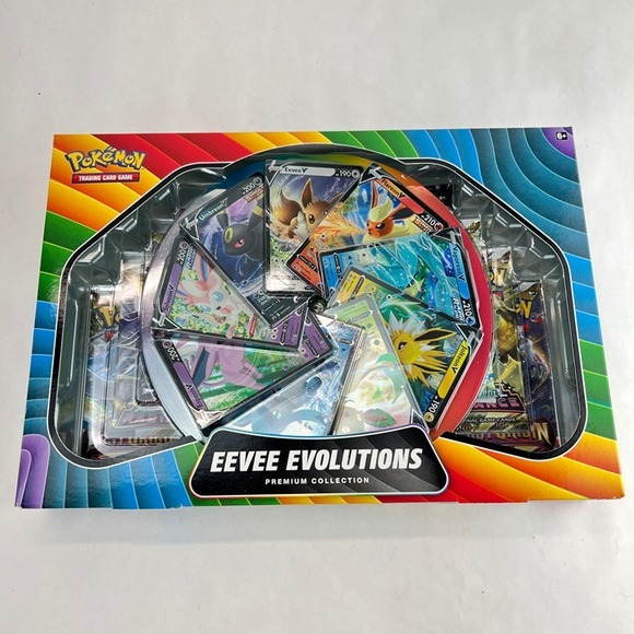 Pokemon | Toys | Eevee Evolutions Premium Collection Gamestop Exclusive ...